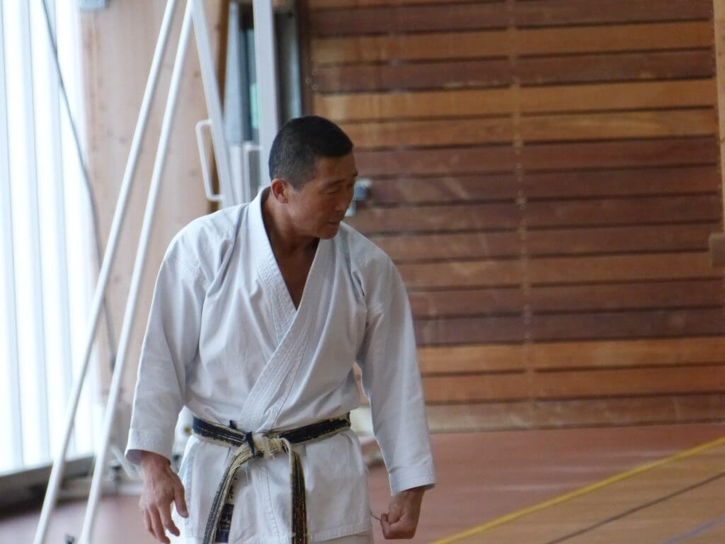 2017-02-11 Stage avec Sensei SATO - Karaté Cadaujacais