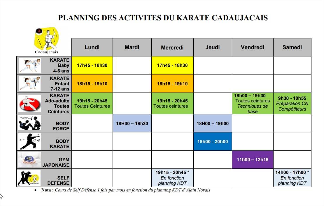 PLANNING KARATE.PDF - Google Chrome - Karaté Cadaujacais